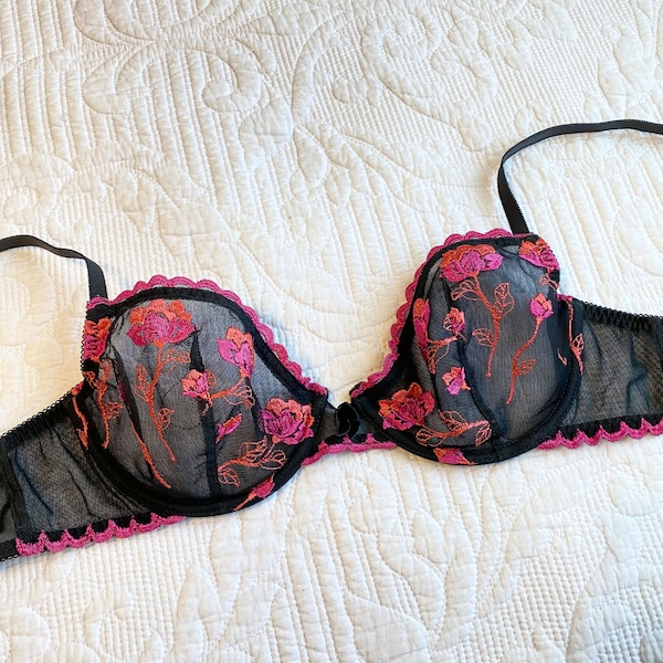 Mesh Bra - Etsy