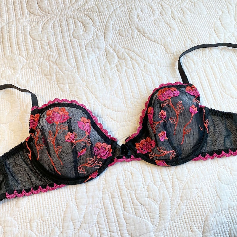 Mesh Bra - Etsy