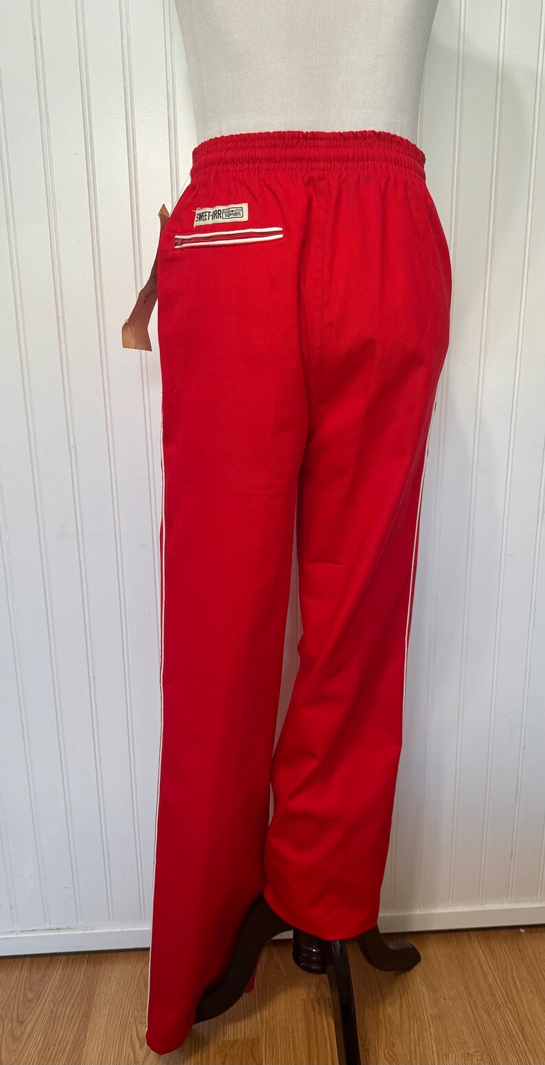 Vintage 1970s Sweet Orr Red Pants, Deadstock/new Old Stock With Tags ...