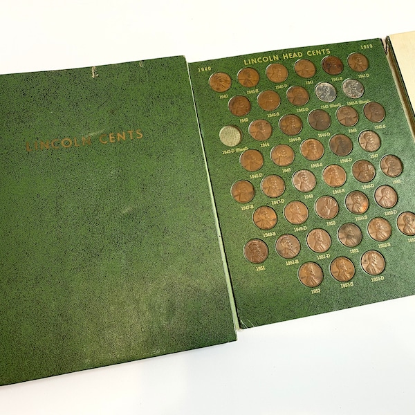 Pennies Collection - Etsy