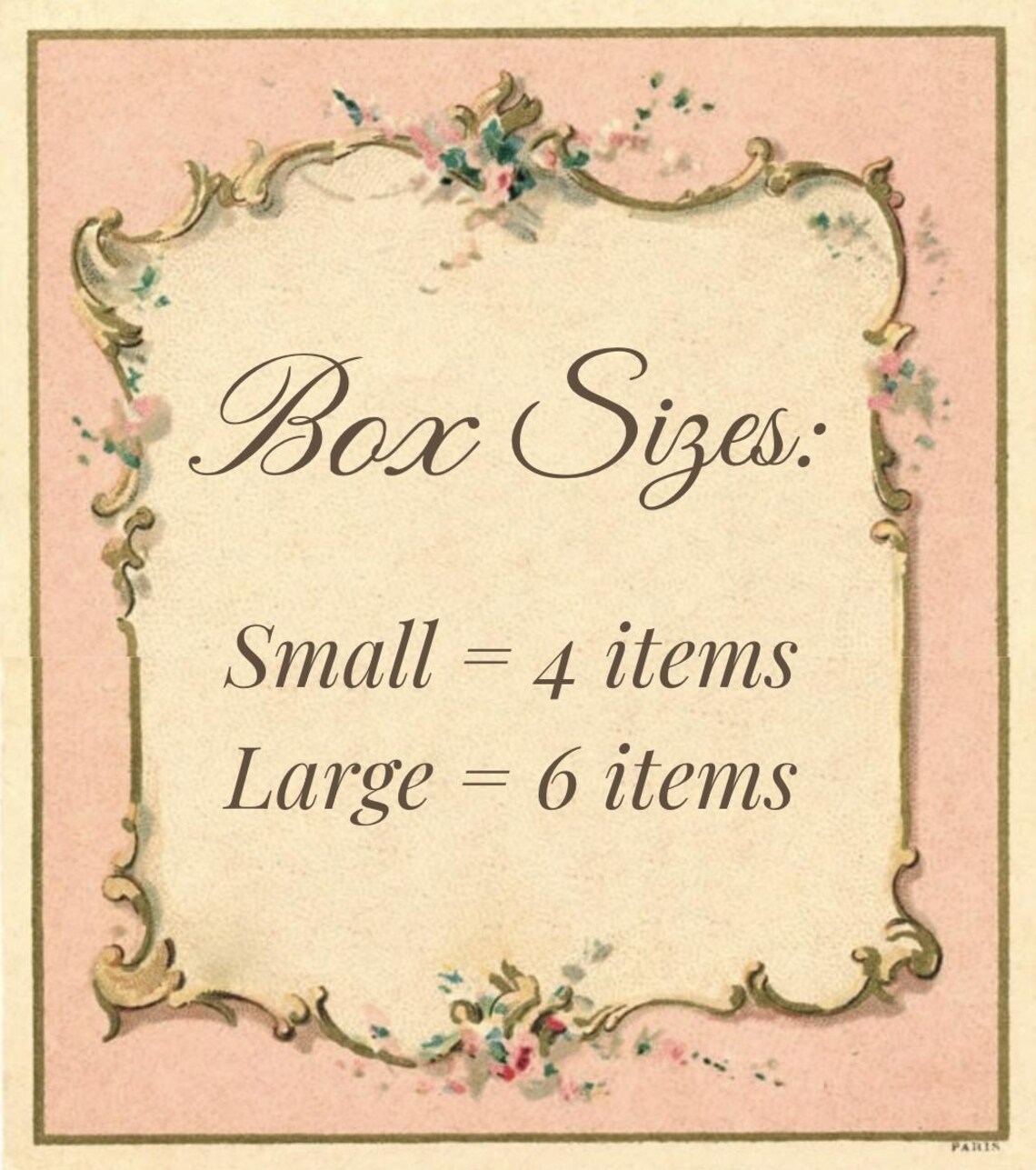 Vintage Coquette Home Decor Mystery Box Personalized Bundle, Curated ...
