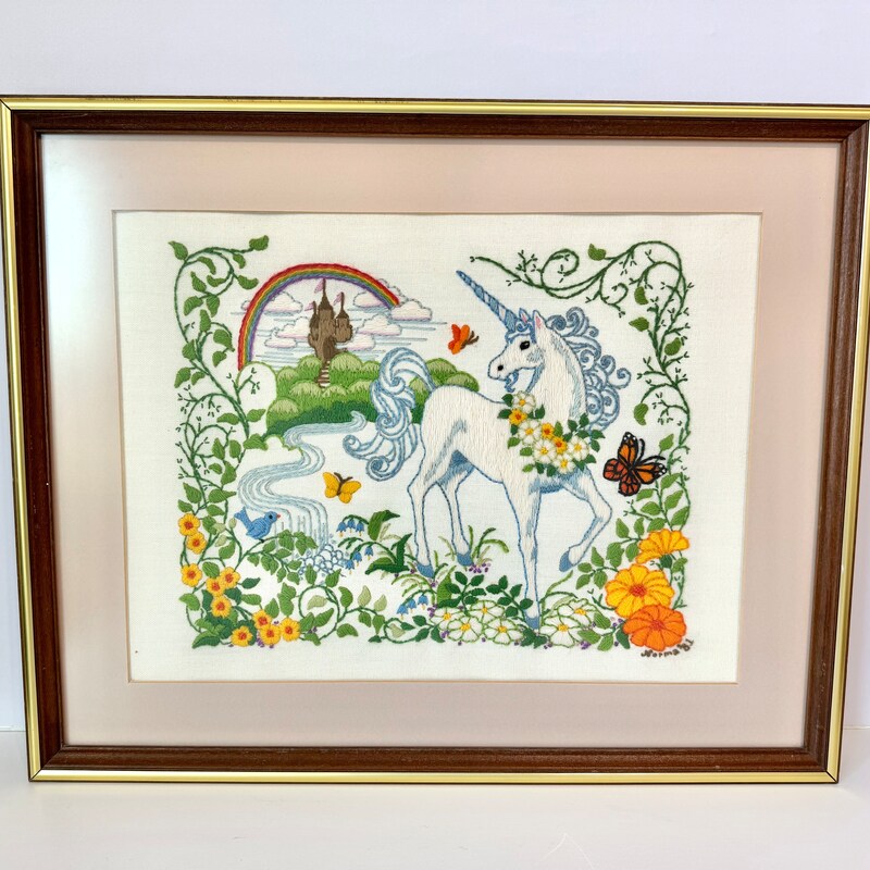 Vintage Embroidery - Etsy