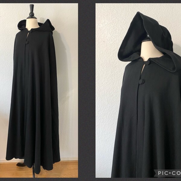 Wool Cloak - Etsy