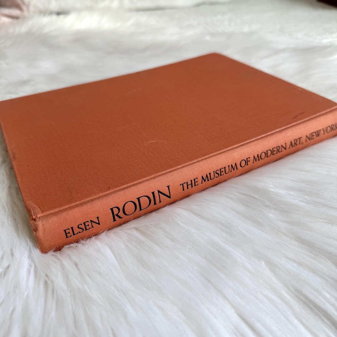 Vintage 1963 'rodin' by Albert Elsen Hardcover Book, Museum of Modern ...