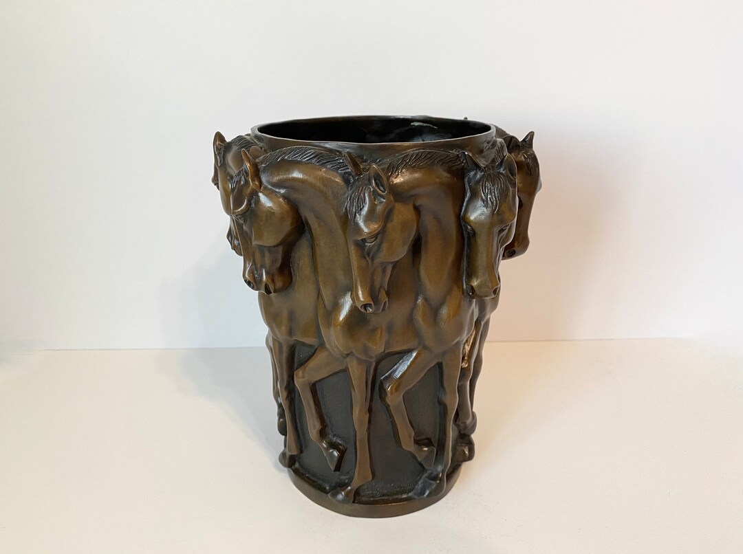 Antique 19th-century Aug Moreau SIGNED Bronze Horse Art - Etsy
