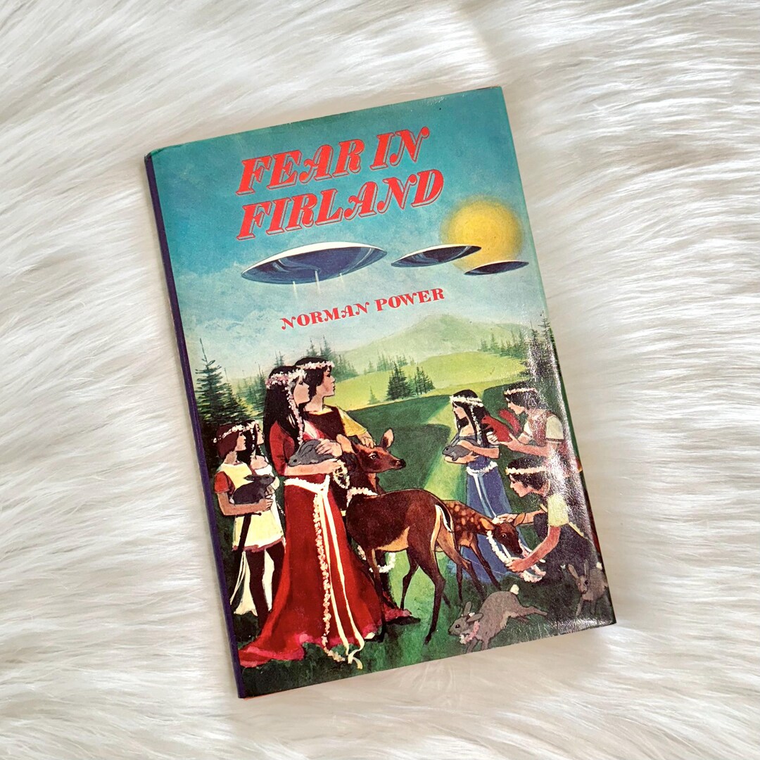 Vintage 1974 'fear in Firland' by Norman Power Hardcover Book, Anchor ...
