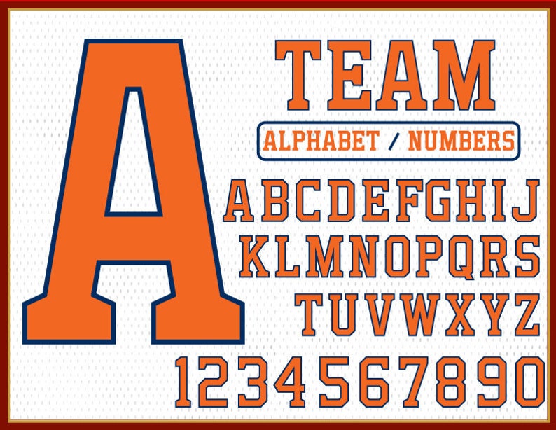 Houston Modern Athletic Block Displaytypeface Font Bundle - Etsy