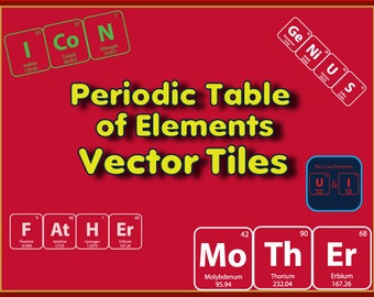 Design Own Periodic Table - Etsy