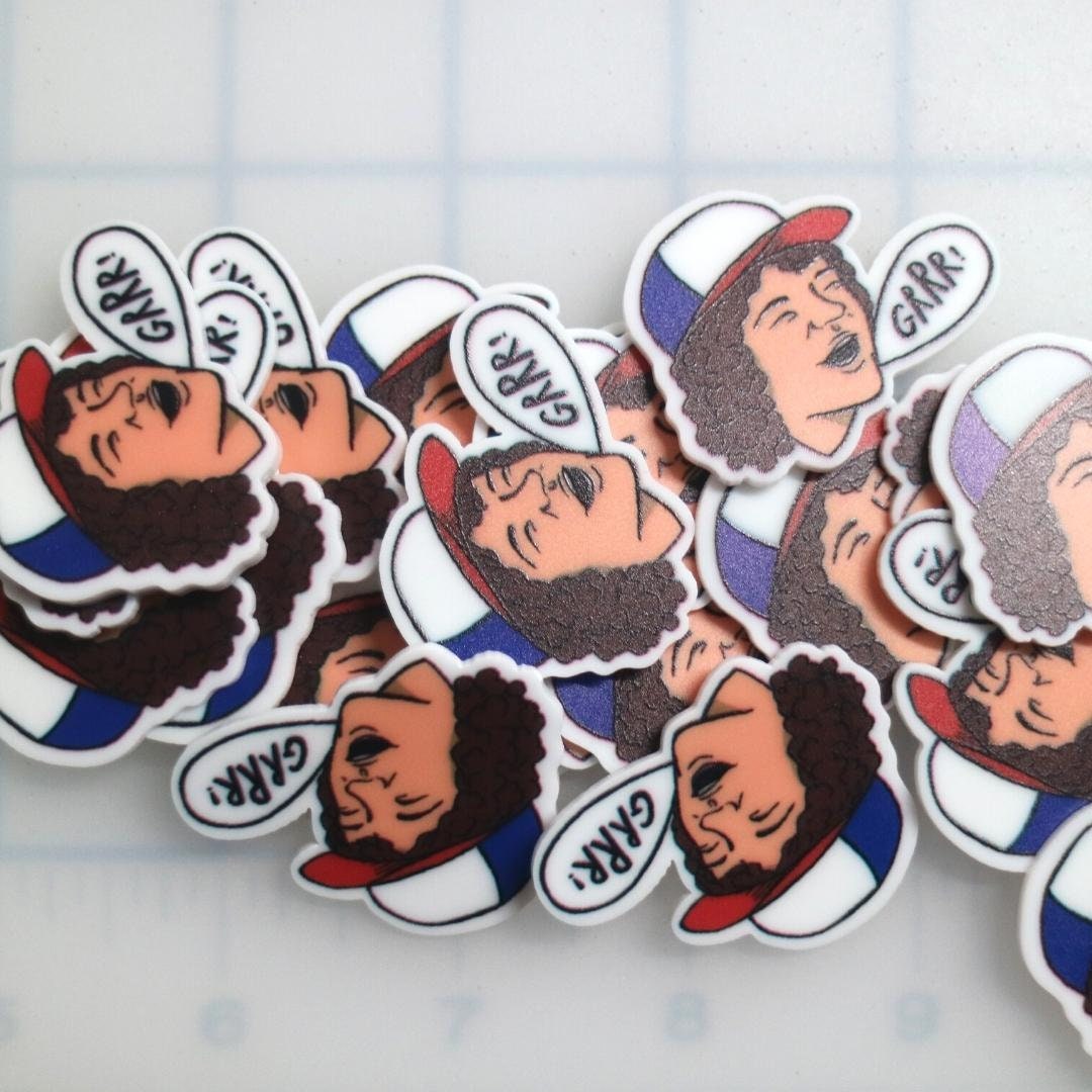 22pc Planar Resin Resin Flatback Character Supplies Embellishment Bow ...