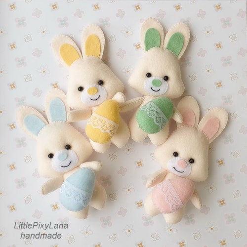 Hatching Bunny PDF Sewing Pattern-diy Project-easter | Etsy