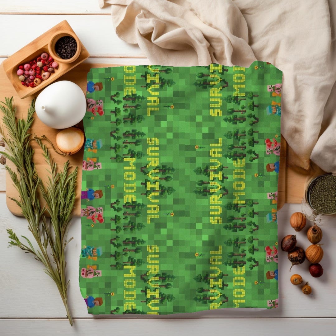 Personalized Pixel Art Game Towel: Luxurious Comfort, Monogrammed Beach ...