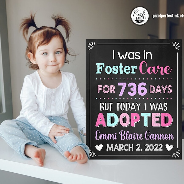 Foster Care Sign - Etsy