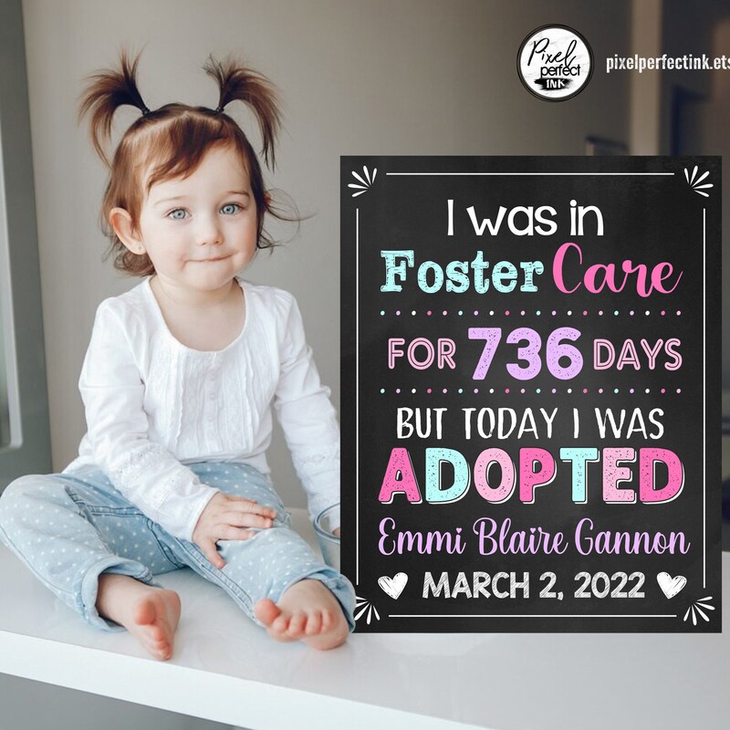 Foster Care Sign - Etsy