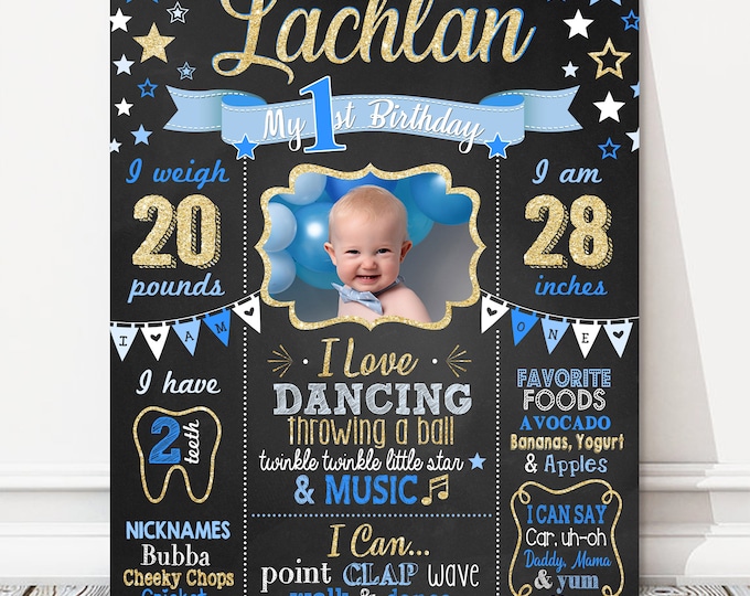 2-in-1 FRENCH First Day of School Sign, First Day of School Version ...