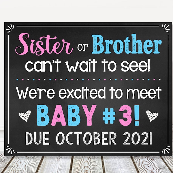 Baby Number 3 - Etsy