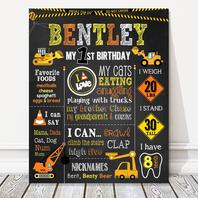 Dump Truck Theme - Etsy