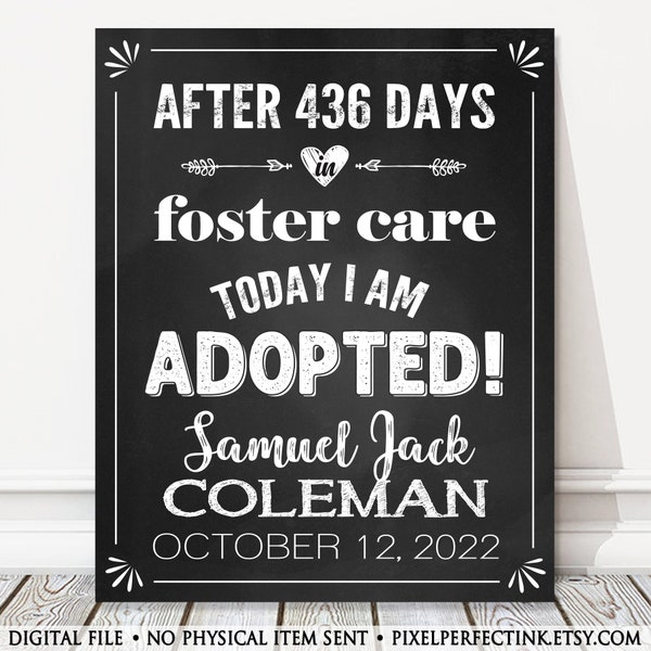 Adoption Day Svg - Etsy