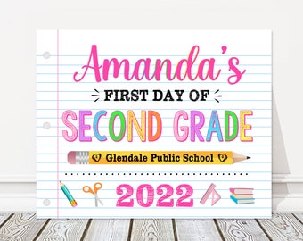 Fourth Grade Poster - Etsy