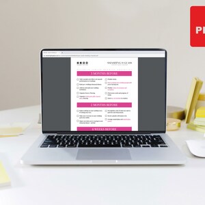 Jewish Wedding Checklist Wedding Checklist 12 Month Jewish - Etsy