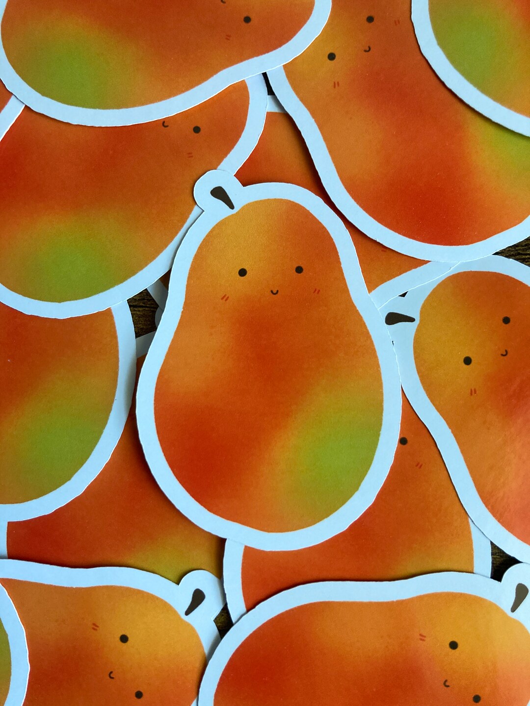 Cute Mango Sticker - Etsy