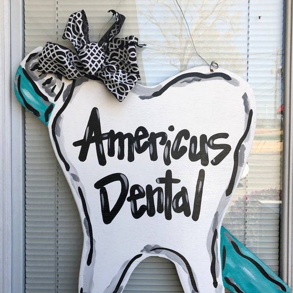Dental Door Sign - Etsy