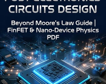 Nano CMOS Circuit Design Guide | Finfet & Post-cmos (PDF Download) - Etsy