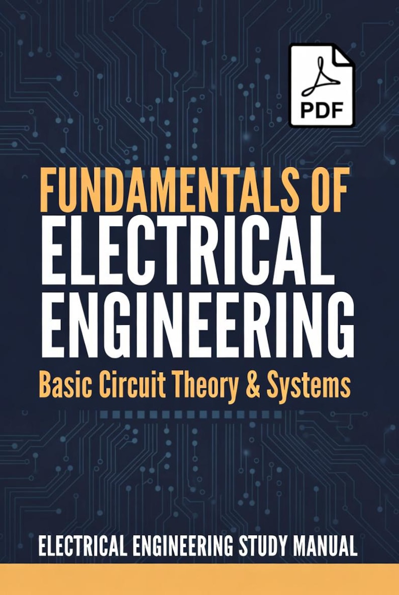 Buy Electrical Engineering Fundamentals Guide | Circuit Theory & Systems (PDF Download) Online ...