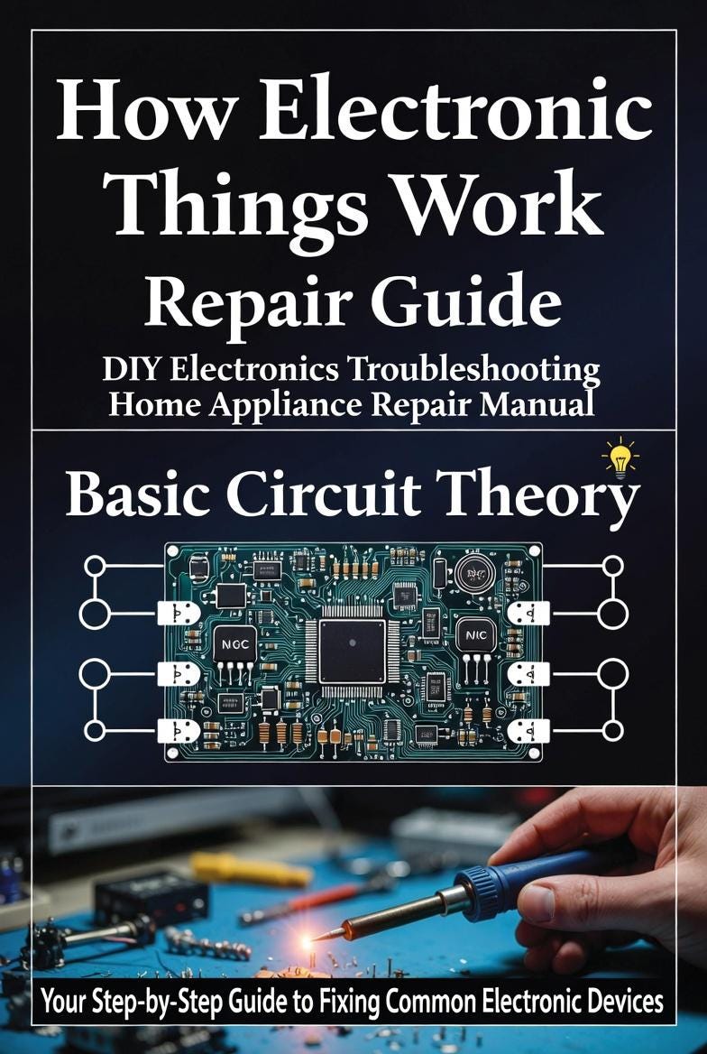 Electronics Repair Guide | DIY Troubleshooting, Circuit Theory (digital ...