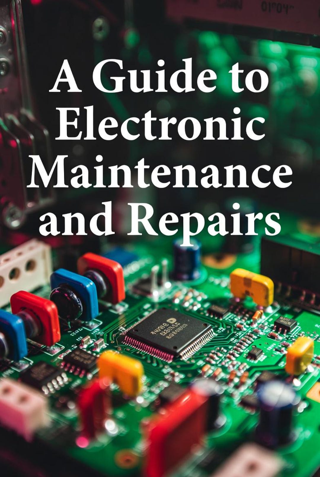 Electronic Maintenance & Repair Guide (PDF) - Etsy