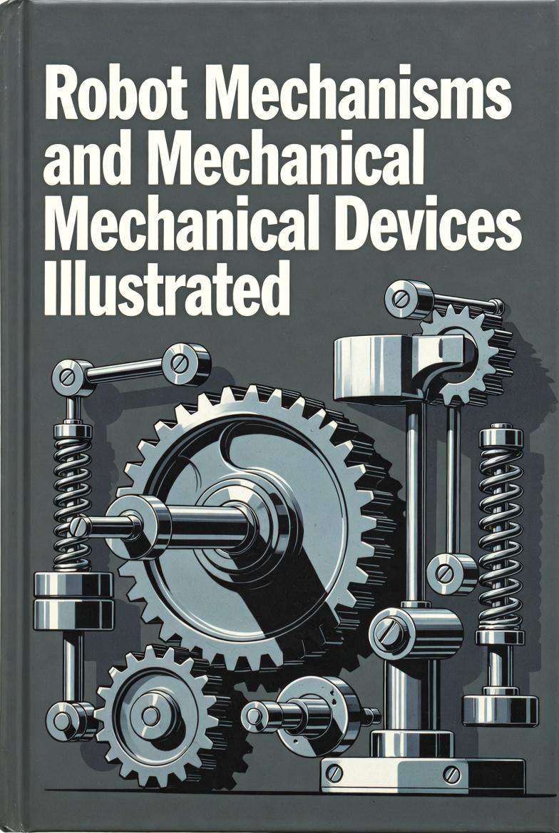 Robot Mechanisms Mechanical Devices Illustrated Guide | Robotics ...