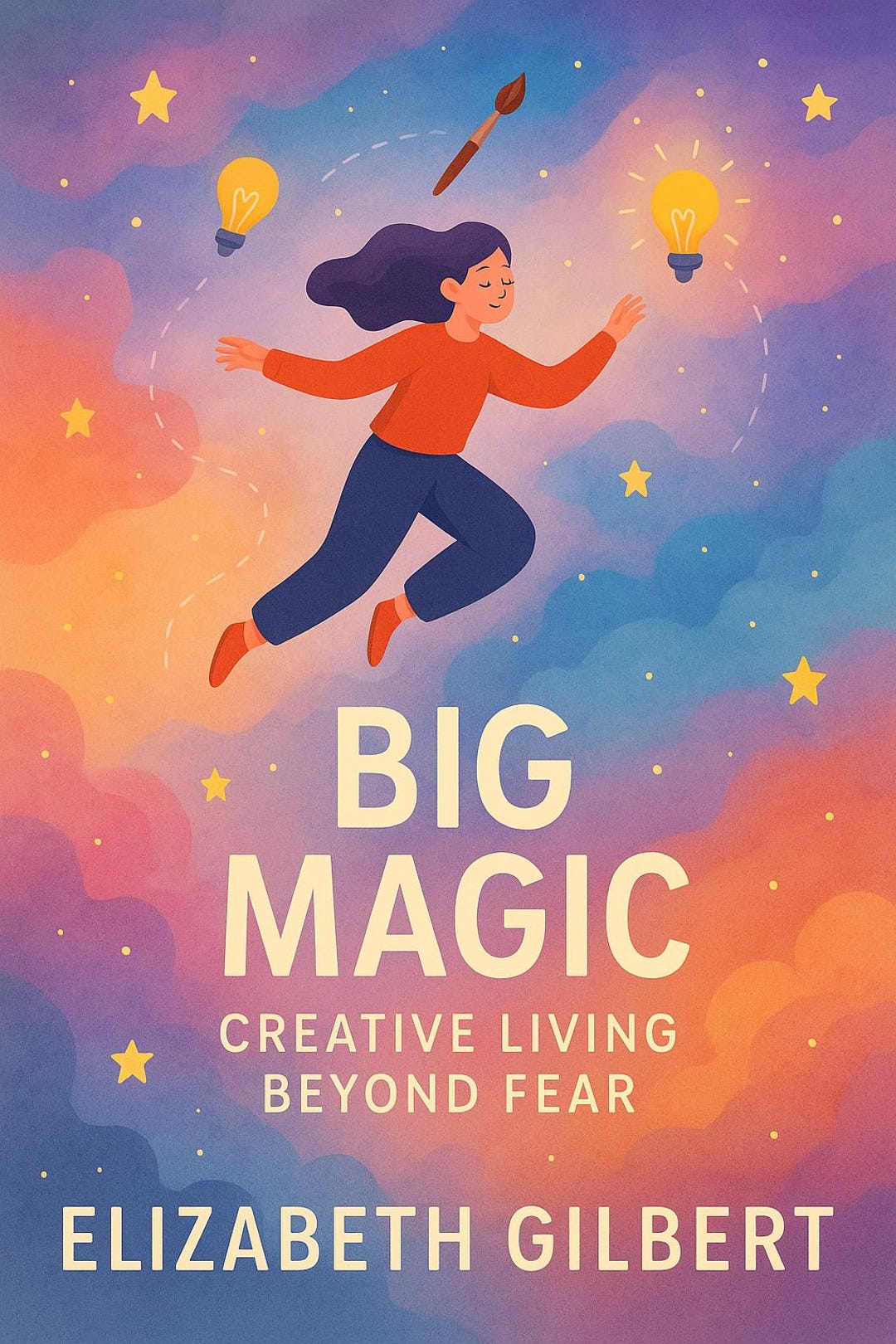 Big Magic: Creative Living Beyond Fear by Elizabeth Gilbert, Pdf Ebook ...