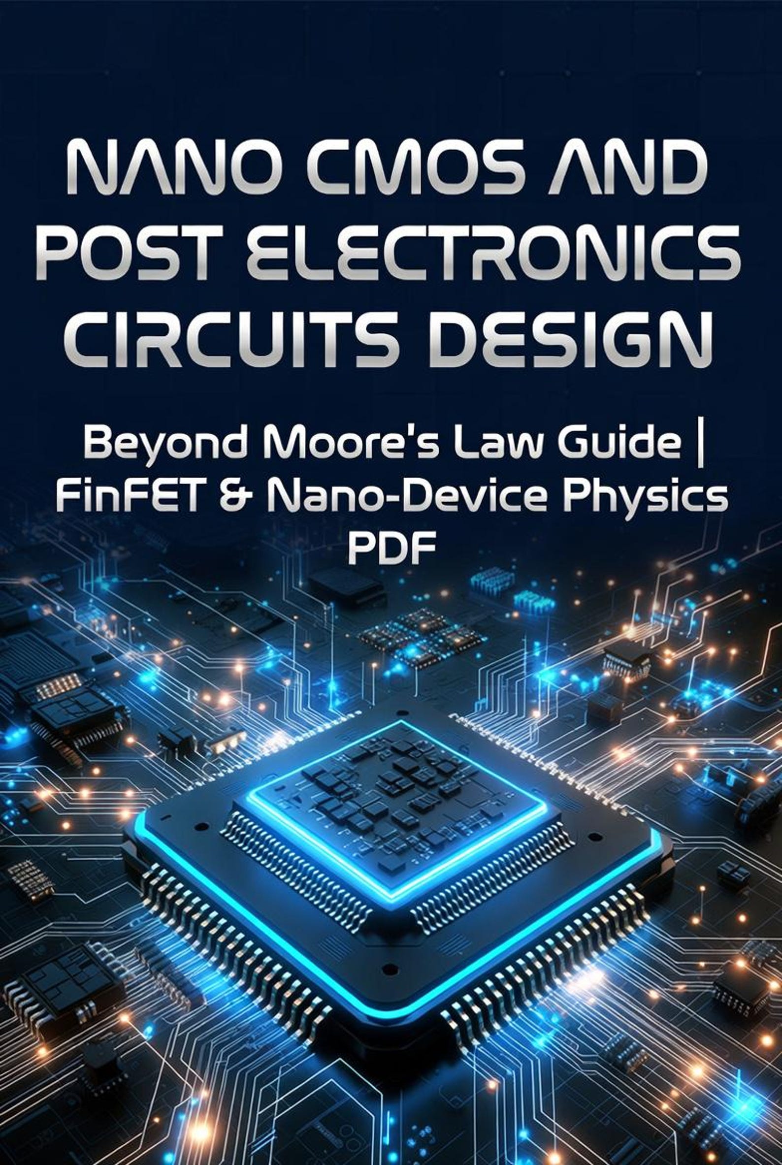 Nano CMOS Circuit Design Guide | Finfet & Post-cmos (PDF Download) - Etsy