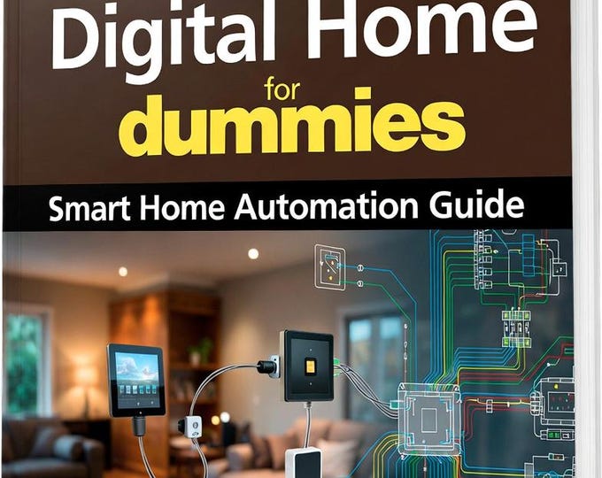 Wiring Your Digital Home for Dummies | Smart Home Automation Guide ...