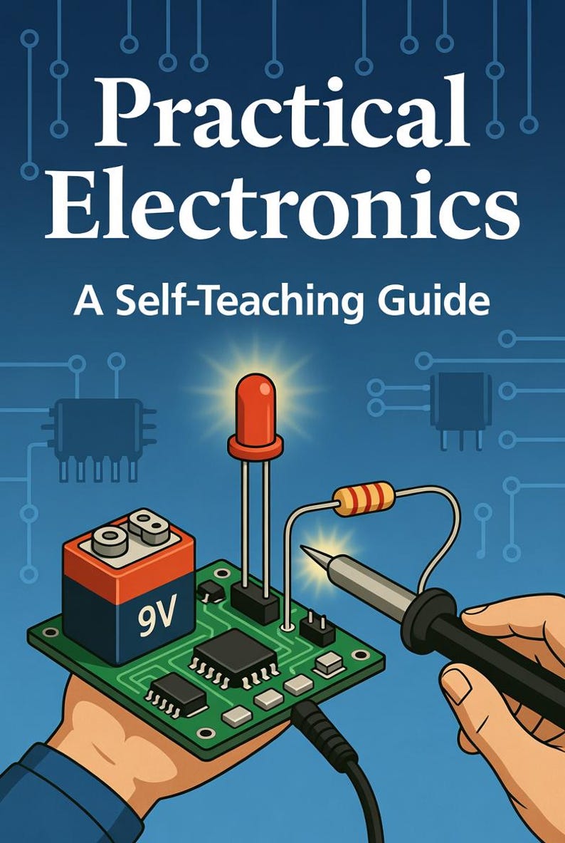 Practical Electronics: A Self-teaching Guide - Your Comprehensive Steer to Learning Electronics ...
