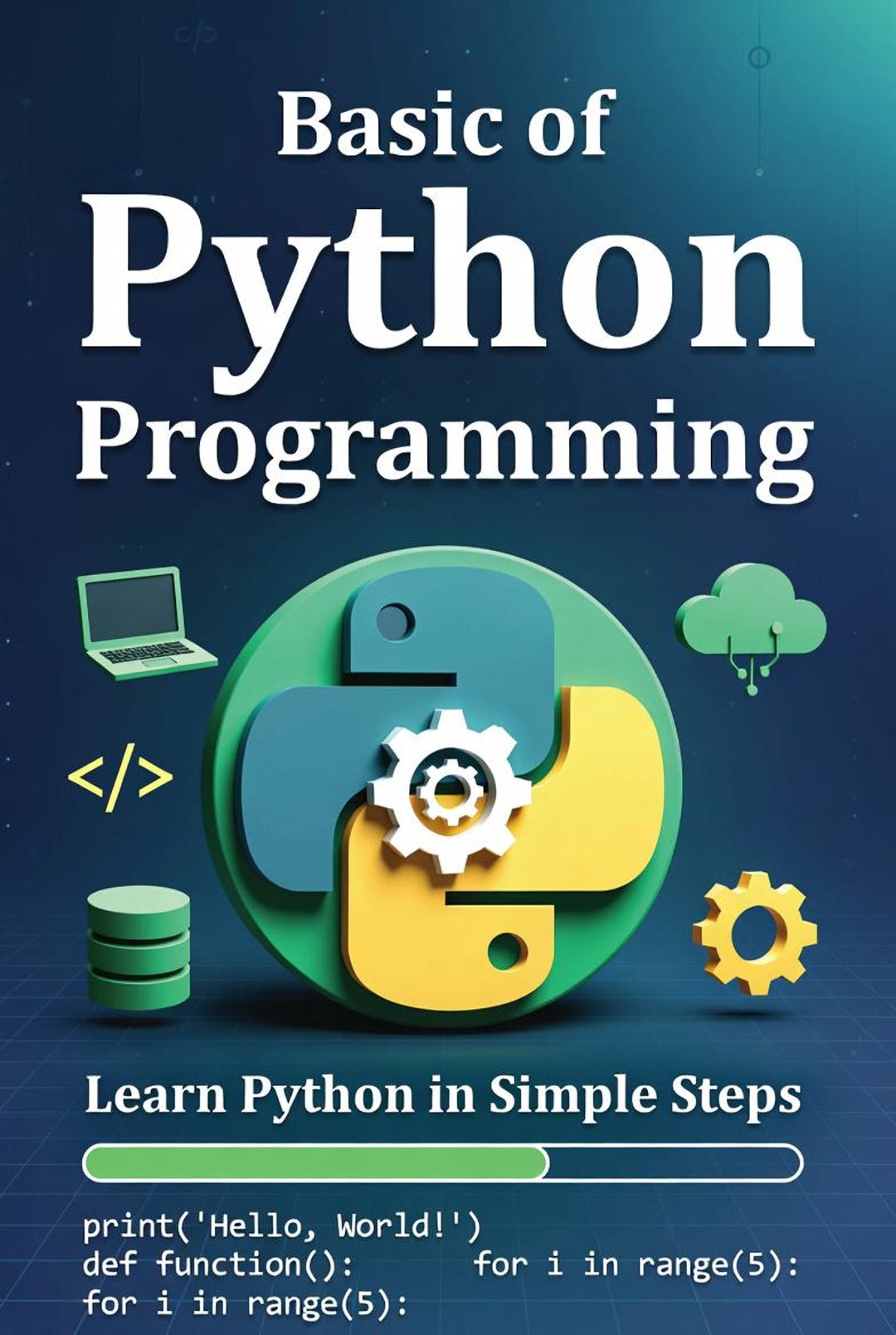 Python Programming Lecture Notes: Basic to Advanced (PDF) - Etsy