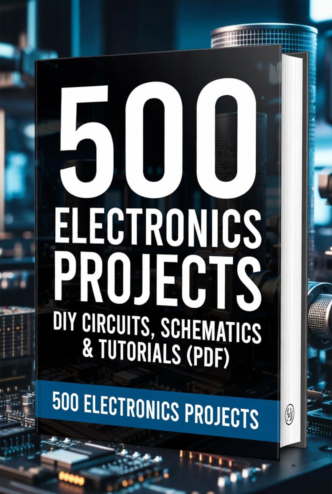 500 Electronics Projects | DIY Circuits, Schematics & Tutorials (PDF ...