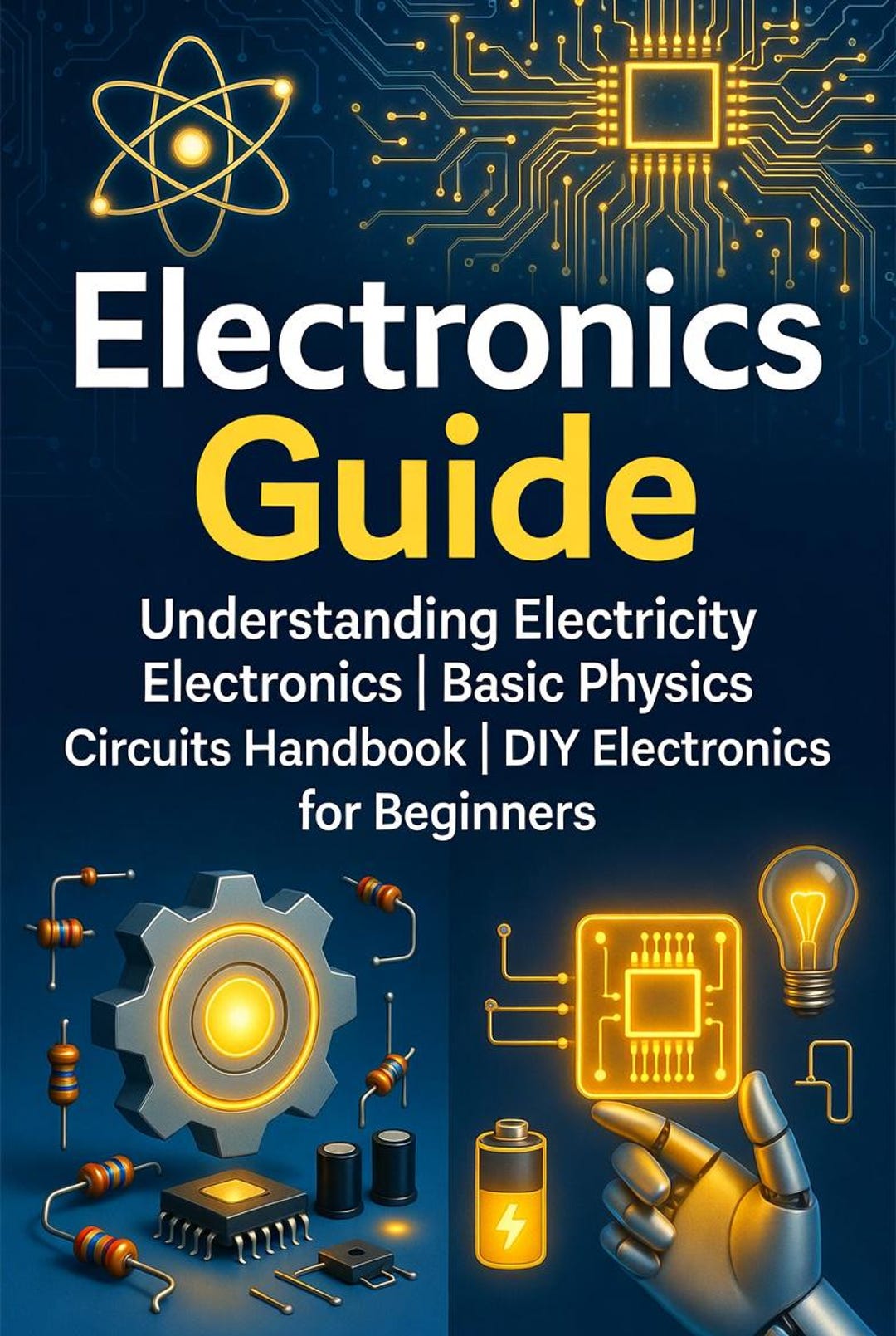 Electronics Guide: Understanding Electricity Electronics | Basic Physics Circuits Handbook | DIY ...