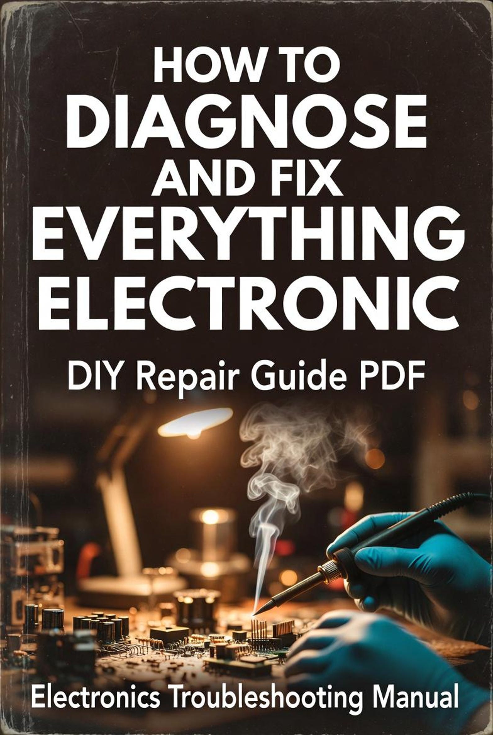 DIY Electronics Repair Guide | Troubleshooting Manual (PDF Download) - Etsy