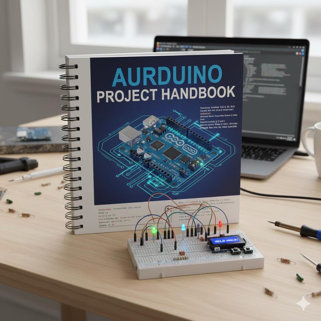 Arduino Project Handbook: 25 Practical Projects to Get You Started PDF ...
