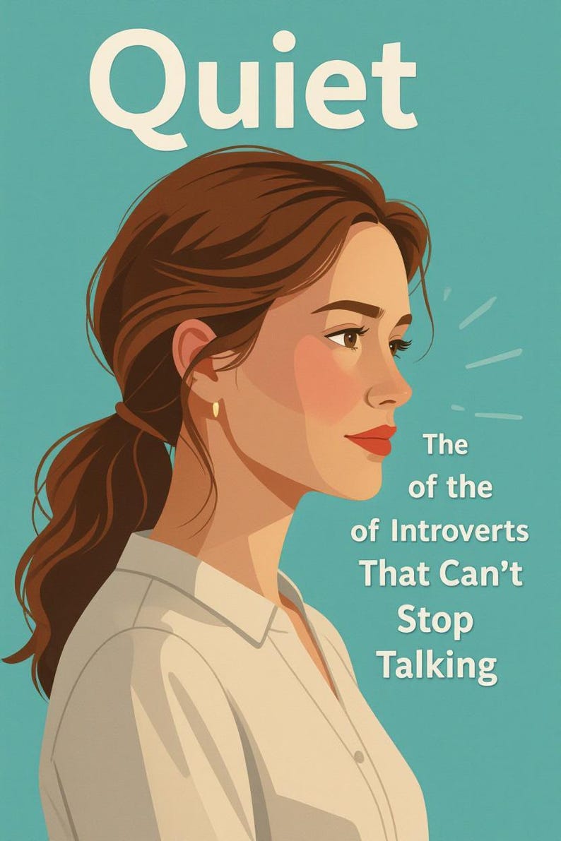 Quiet: the Power of Introverts in a World That Can't Stop Talking Pdf ...