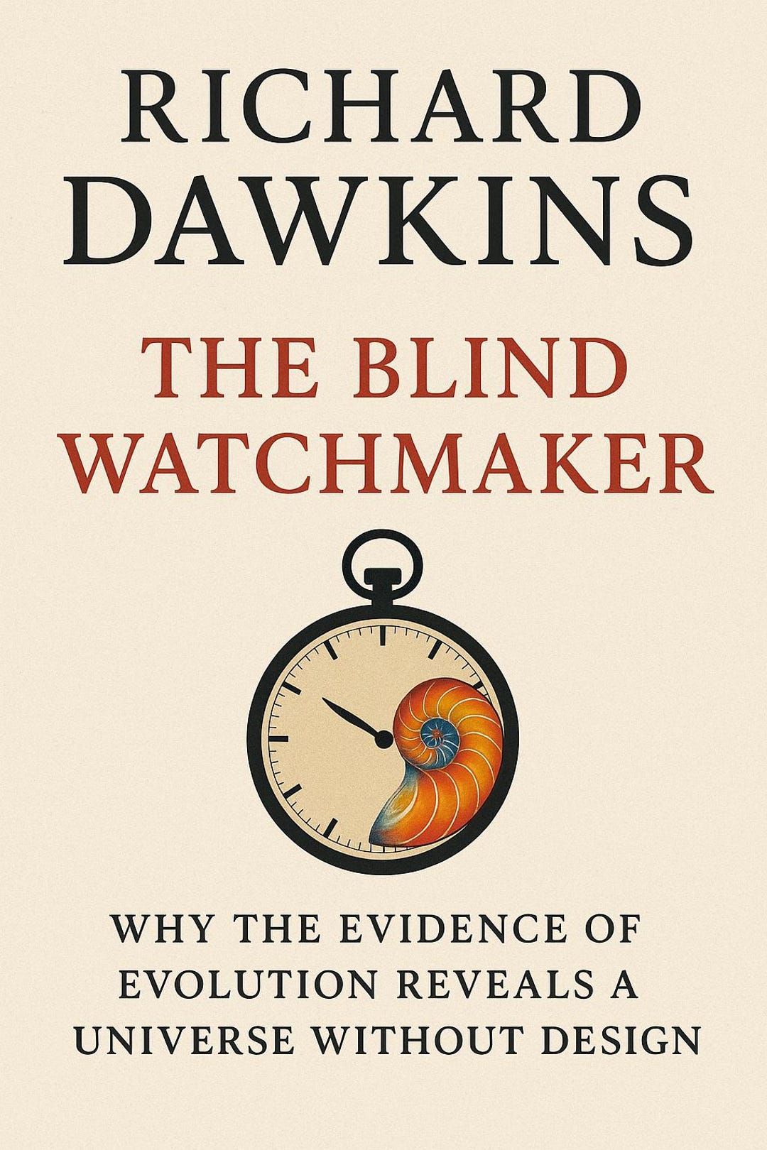 Der blinde Uhrmacher von Richard Dawkins (PDF ebook) - Etsy.de