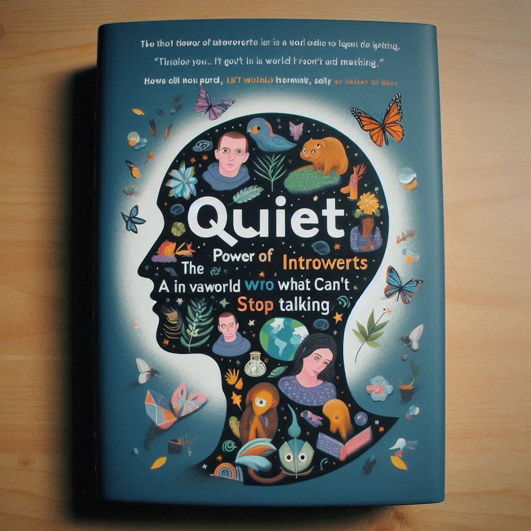 Quiet: the Power of Introverts in a World That Can't Stop Talking Pdf ...