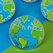 Protect the Planet Pin, Please Look After Me, Earth Enamel Pin. Zero ...