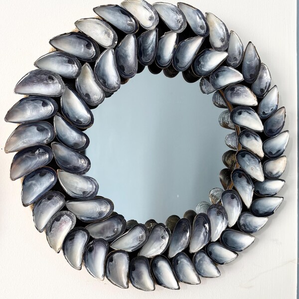 Shell Mirror - Etsy UK