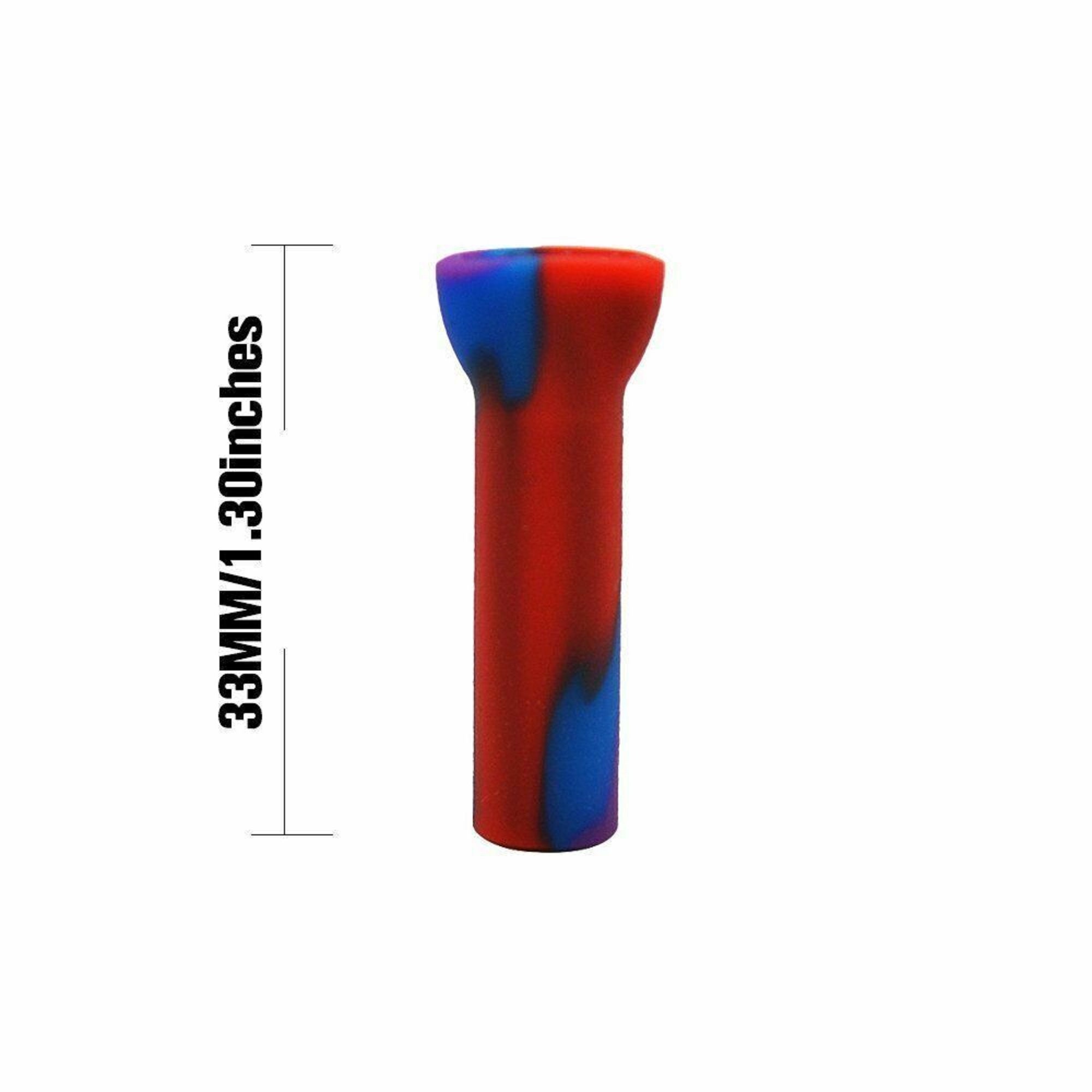 Reusable Silicone Cigarette Filter Tips Flat Head Mouthpiece | Etsy