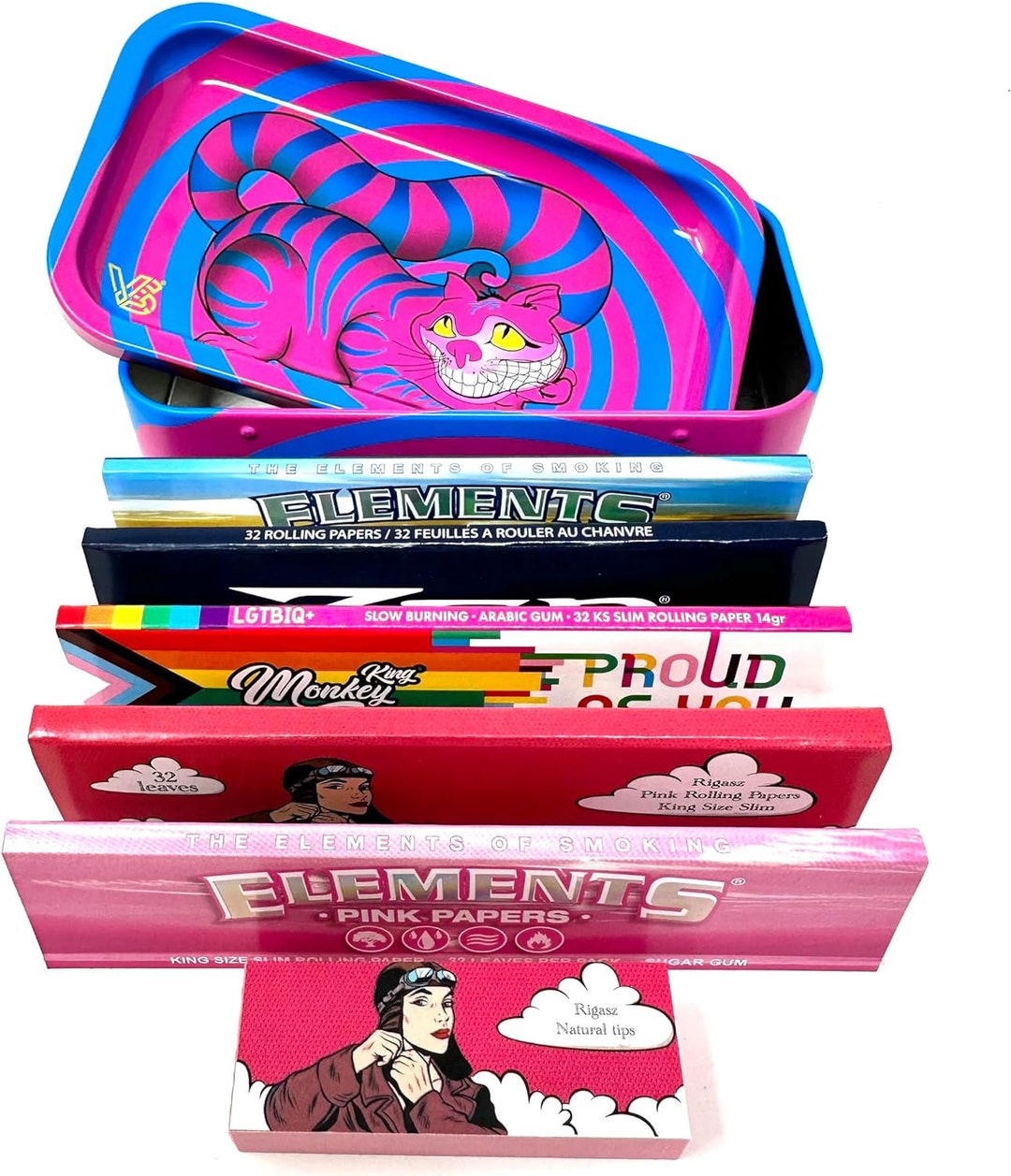 Pink Perforated Roach Tips for Rolling Papers Booklets Book - Etsy