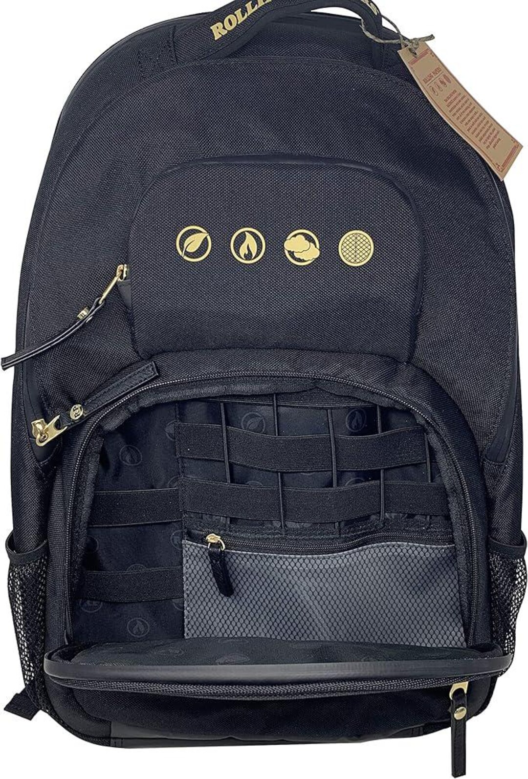 Raw Rolling Papers Backpack Odor-water Resistance - Black - Etsy