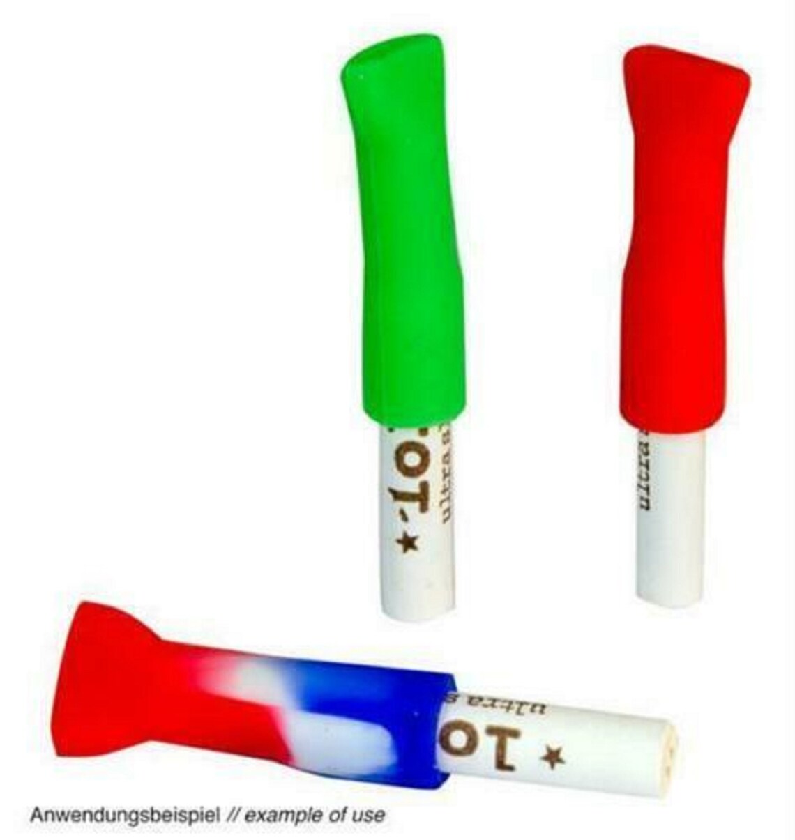 Reusable Silicone Cigarette Filter Tips Flat Head Mouthpiece - Etsy