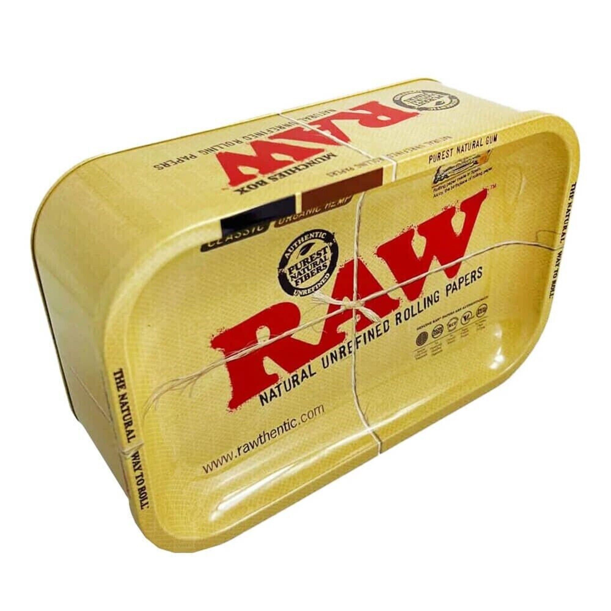 Raw Tin Box