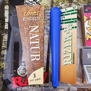 Forest Rolling Tray Roach Tips Gift Set Pack Design - Etsy